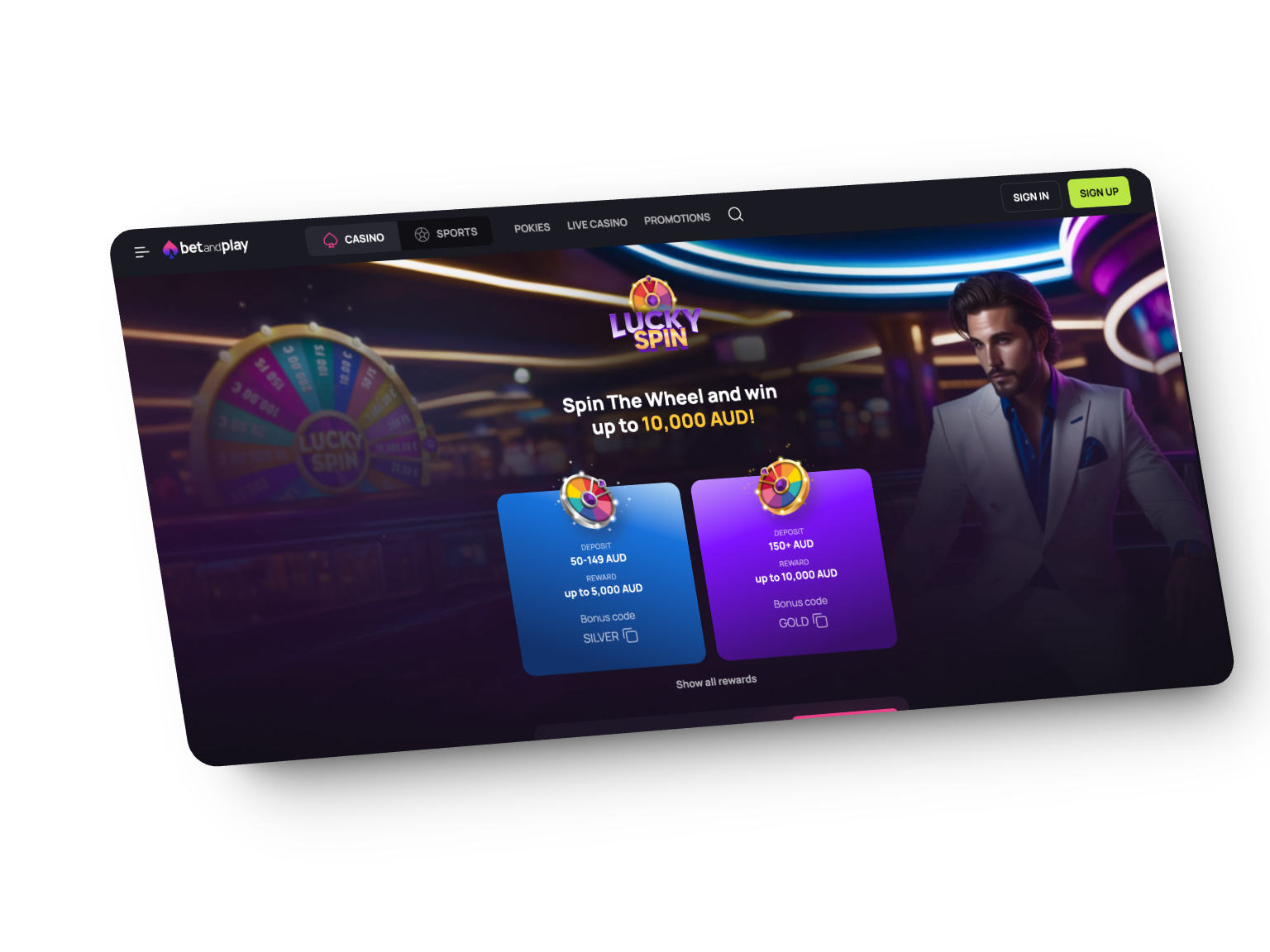 Bet and Play Casino Australia with Top Pokies, Join Now and Get Welcome ...
